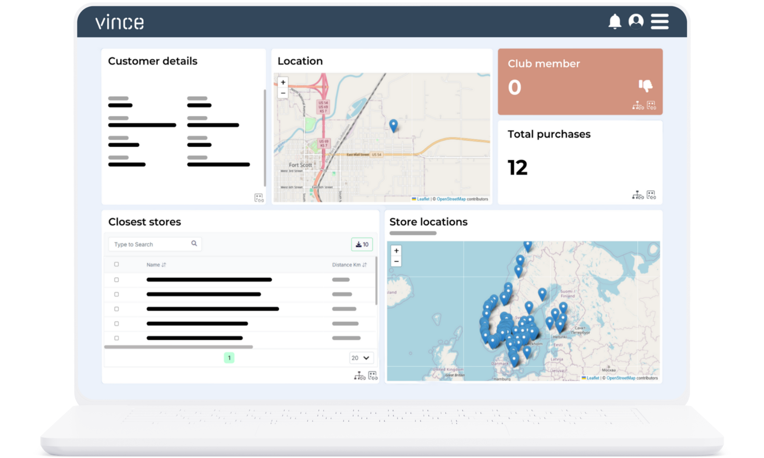 Customer 360 – All customer data in one dashboard